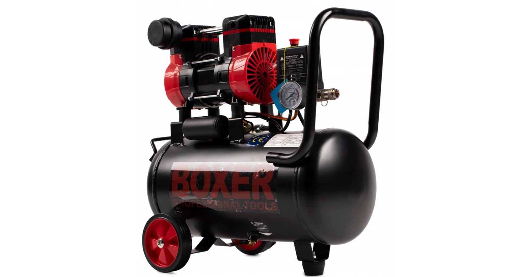 Boxer BX-1017 Olajmentes kompresszor 50 L, 8 bar, 2,90 kW, 2.4 LE, 105 ...